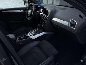 Grey Audi A4 2015 in Siauliai, with an engine capacity of 1.97 L and mileage of 258 thousand km for 9990 €, photo 22 on AUTOMOTO.COM.LV