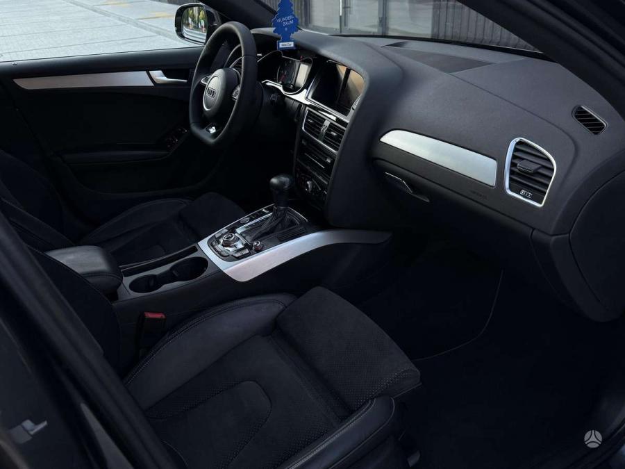 Grey Audi A4 2015 in Siauliai, with an engine capacity of 1.97 L and mileage of 258 thousand km for 9990 €, photo 22 on AUTOMOTO.COM.LV