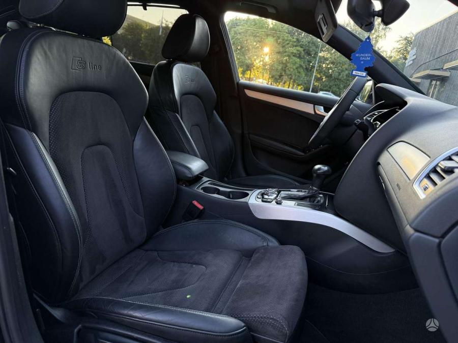Grey Audi A4 2015 in Siauliai, with an engine capacity of 1.97 L and mileage of 258 thousand km for 9990 €, photo 23 on AUTOMOTO.COM.LV