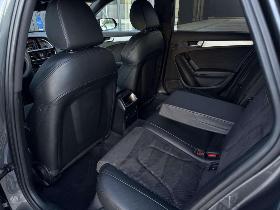 Grey Audi A4 2015 in Siauliai, with an engine capacity of 1.97 L and mileage of 258 thousand km for 9990 €, photo 26 on AUTOMOTO.COM.LV