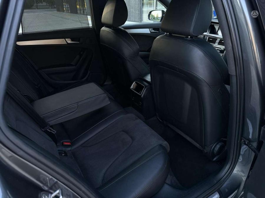 Grey Audi A4 2015 in Siauliai, with an engine capacity of 1.97 L and mileage of 258 thousand km for 9990 €, photo 28 on AUTOMOTO.COM.LV