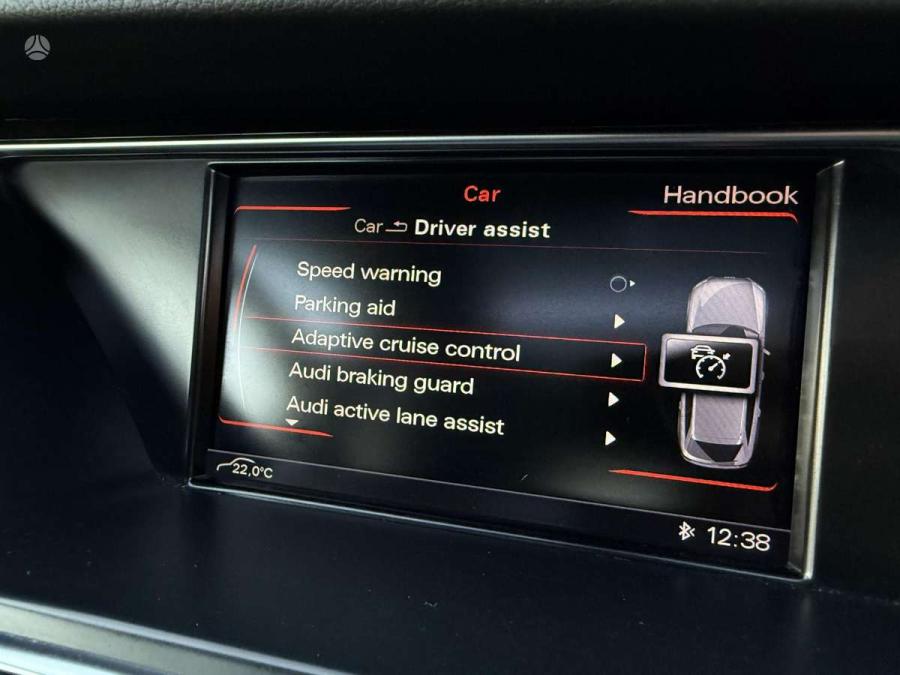 Grey Audi A4 2015 in Siauliai, with an engine capacity of 1.97 L and mileage of 258 thousand km for 9990 €, photo 30 on AUTOMOTO.COM.LV