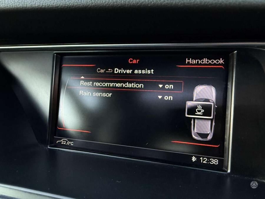 Grey Audi A4 2015 in Siauliai, with an engine capacity of 1.97 L and mileage of 258 thousand km for 9990 €, photo 31 on AUTOMOTO.COM.LV