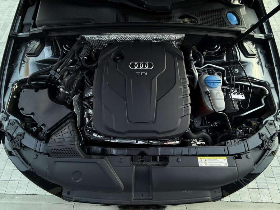 Grey Audi A4 2015 in Siauliai, with an engine capacity of 1.97 L and mileage of 258 thousand km for 9990 €, photo 37 on AUTOMOTO.COM.LV