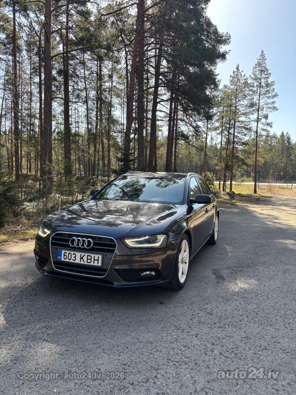 Pelēks Audi A4 2015 Tallina, ar dzinēja tilpumu 2.00 L un nobraukumu 359 tūkst. km par 8200 €, foto 1 vietnē AUTOMOTO.COM.LV