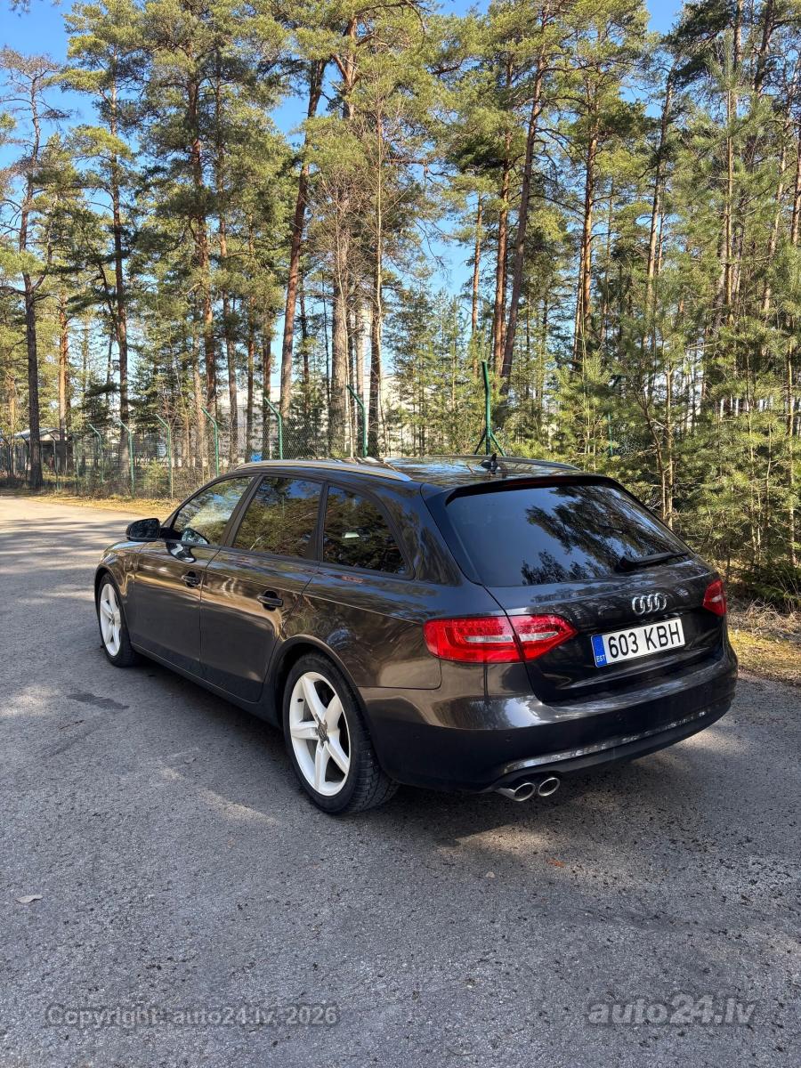Grey Audi A4 2015 in Tallinn, with an engine capacity of 2.00 L and mileage of 359 thousand km for 8200 €, photo 3 on AUTOMOTO.COM.LV