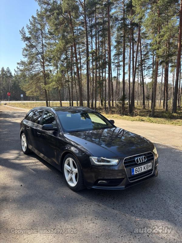 Pelēks Audi A4 2015 Tallina, ar dzinēja tilpumu 2.00 L un nobraukumu 359 tūkst. km par 8200 €, foto 4 vietnē AUTOMOTO.COM.LV