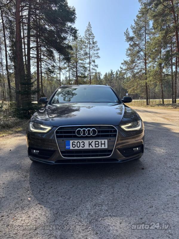 Pelēks Audi A4 2015 Tallina, ar dzinēja tilpumu 2.00 L un nobraukumu 359 tūkst. km par 8200 €, foto 5 vietnē AUTOMOTO.COM.LV