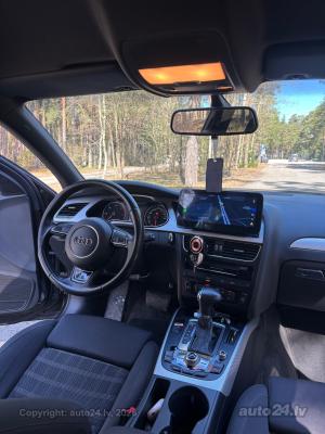 Grey Audi A4 2015 in Tallinn, with an engine capacity of 2.00 L and mileage of 359 thousand km for 8200 €, photo 7 on AUTOMOTO.COM.LV