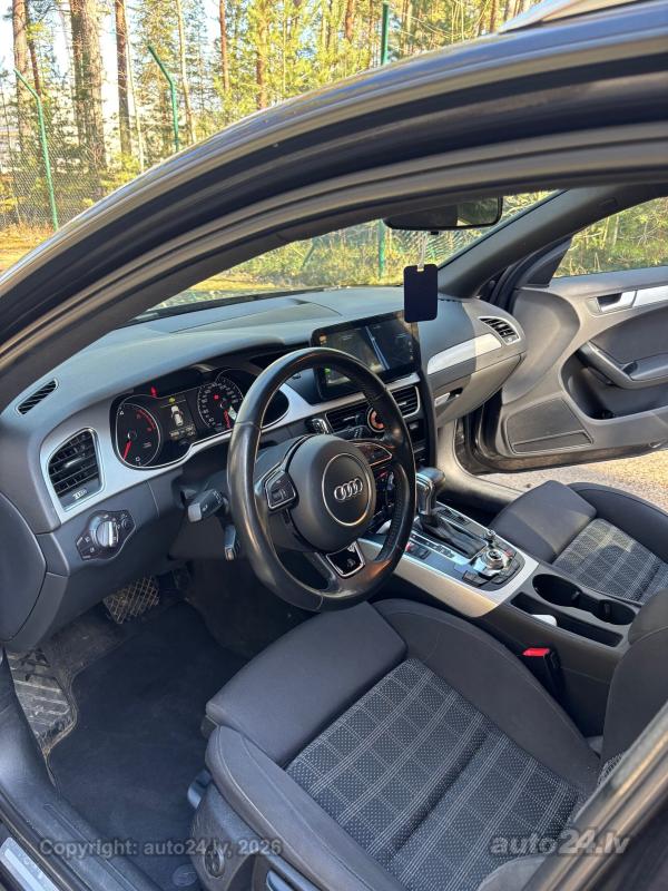 Pelēks Audi A4 2015 Tallina, ar dzinēja tilpumu 2.00 L un nobraukumu 359 tūkst. km par 8200 €, foto 8 vietnē AUTOMOTO.COM.LV
