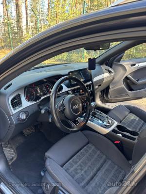 Grey Audi A4 2015 in Tallinn, with an engine capacity of 2.00 L and mileage of 359 thousand km for 8200 €, photo 9 on AUTOMOTO.COM.LV