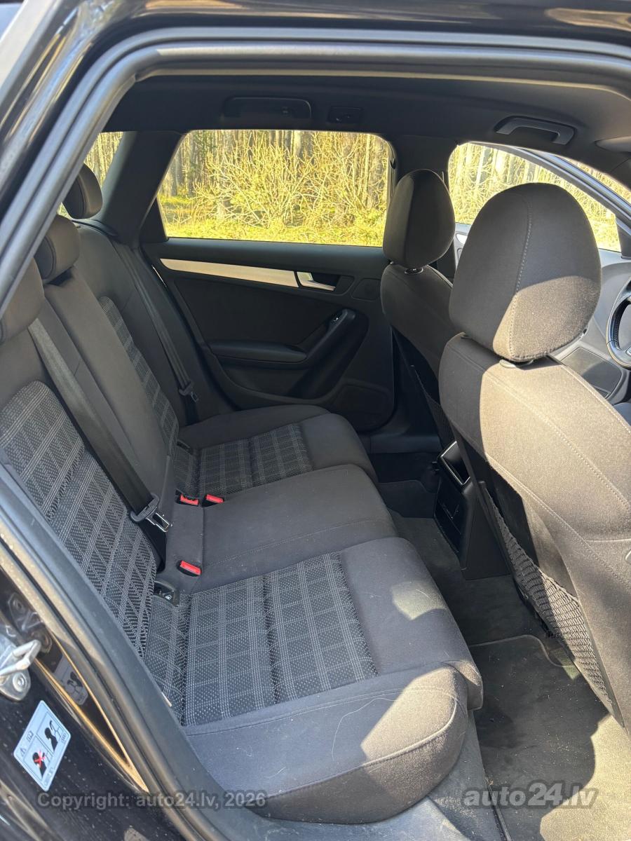 Grey Audi A4 2015 in Tallinn, with an engine capacity of 2.00 L and mileage of 359 thousand km for 8200 €, photo 10 on AUTOMOTO.COM.LV