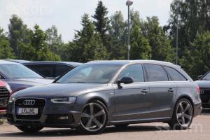 Pelēks Audi A4 2015 Tukums, ar dzinēja tilpumu 3.00 L un nobraukumu 258 tūkst. km par 12500 €, foto  vietnē AUTOMOTO.COM.LV