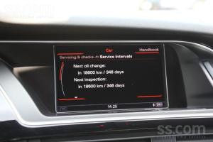 Серый Ауди А4 2015 в Тукумс, объемом двигателя 3.00 л и пробегом 258 тыс. км за 12500 €, фото 19 на AUTOMOTO.COM.LV