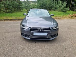 Grey Audi A4 2015 in Kaunas, with an engine capacity of 1.97 L and mileage of 181 thousand km for 8700 €, photo  on AUTOMOTO.COM.LV