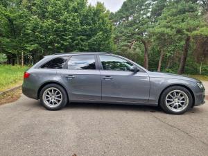 Grey Audi A4 2015 in Kaunas, with an engine capacity of 1.97 L and mileage of 181 thousand km for 8700 €, photo 4 on AUTOMOTO.COM.LV