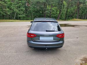 Grey Audi A4 2015 in Kaunas, with an engine capacity of 1.97 L and mileage of 181 thousand km for 8700 €, photo 6 on AUTOMOTO.COM.LV