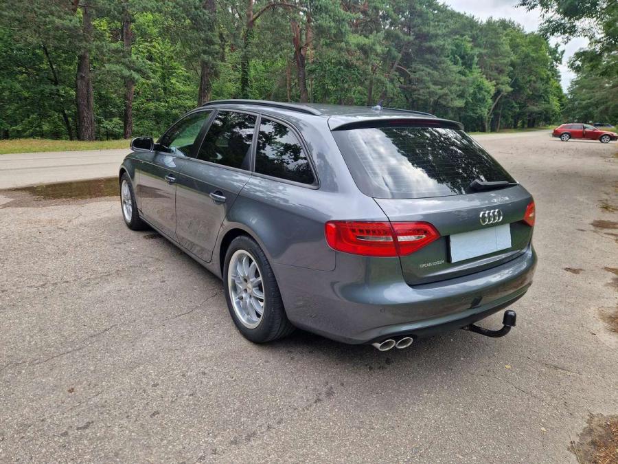 Grey Audi A4 2015 in Kaunas, with an engine capacity of 1.97 L and mileage of 181 thousand km for 8700 €, photo 7 on AUTOMOTO.COM.LV