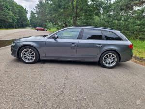 Grey Audi A4 2015 in Kaunas, with an engine capacity of 1.97 L and mileage of 181 thousand km for 8700 €, photo 8 on AUTOMOTO.COM.LV