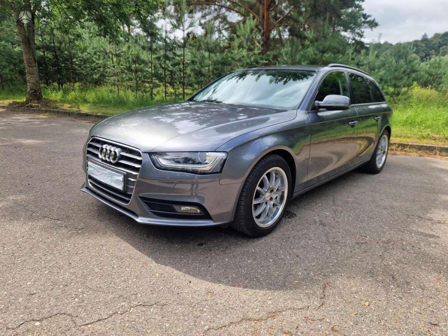 Grey Audi A4 2015 in Kaunas, with an engine capacity of 1.97 L and mileage of 181 thousand km for 8700 €, photo 9 on AUTOMOTO.COM.LV