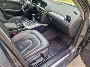 Grey Audi A4 2015 in Kaunas, with an engine capacity of 1.97 L and mileage of 181 thousand km for 8700 €, photo 13 on AUTOMOTO.COM.LV