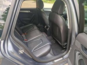 Grey Audi A4 2015 in Kaunas, with an engine capacity of 1.97 L and mileage of 181 thousand km for 8700 €, photo 15 on AUTOMOTO.COM.LV
