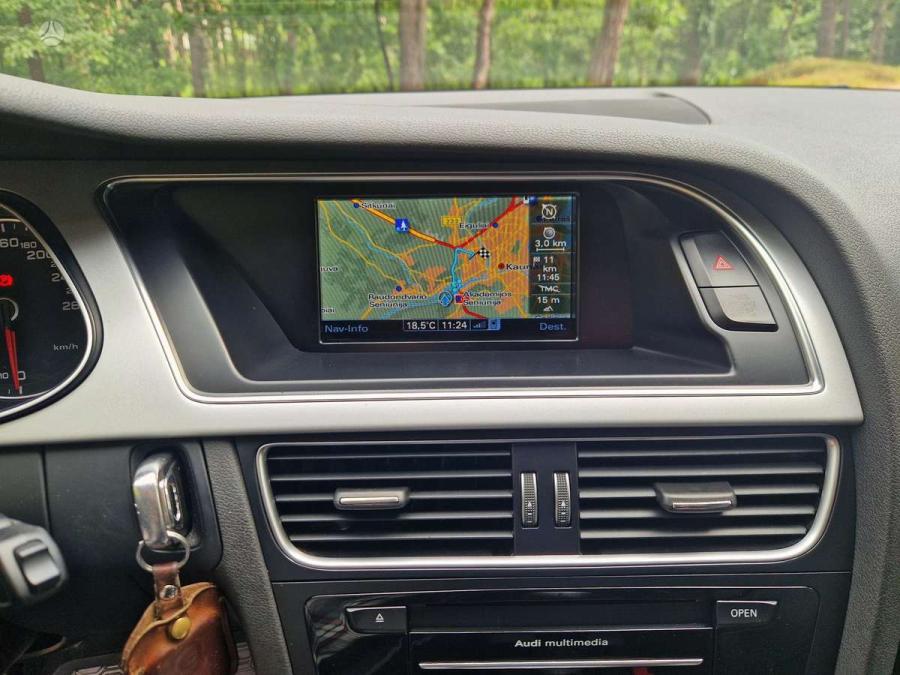 Grey Audi A4 2015 in Kaunas, with an engine capacity of 1.97 L and mileage of 181 thousand km for 8700 €, photo 19 on AUTOMOTO.COM.LV