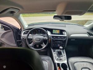 Grey Audi A4 2015 in Kaunas, with an engine capacity of 1.97 L and mileage of 181 thousand km for 8700 €, photo 20 on AUTOMOTO.COM.LV