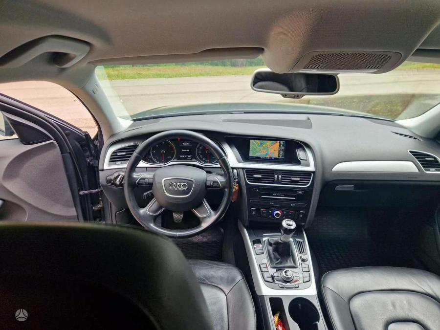 Grey Audi A4 2015 in Kaunas, with an engine capacity of 1.97 L and mileage of 181 thousand km for 8700 €, photo 20 on AUTOMOTO.COM.LV