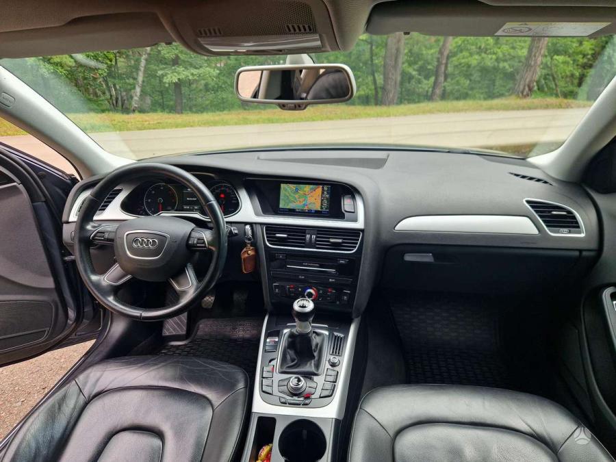 Grey Audi A4 2015 in Kaunas, with an engine capacity of 1.97 L and mileage of 181 thousand km for 8700 €, photo 21 on AUTOMOTO.COM.LV