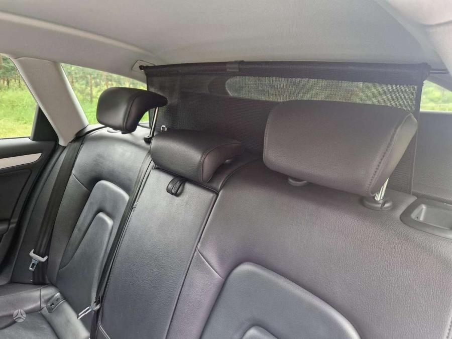 Grey Audi A4 2015 in Kaunas, with an engine capacity of 1.97 L and mileage of 181 thousand km for 8700 €, photo 22 on AUTOMOTO.COM.LV