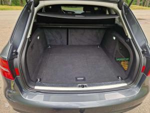 Grey Audi A4 2015 in Kaunas, with an engine capacity of 1.97 L and mileage of 181 thousand km for 8700 €, photo 25 on AUTOMOTO.COM.LV