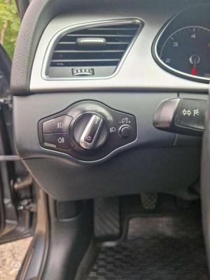 Grey Audi A4 2015 in Kaunas, with an engine capacity of 1.97 L and mileage of 181 thousand km for 8700 €, photo 27 on AUTOMOTO.COM.LV