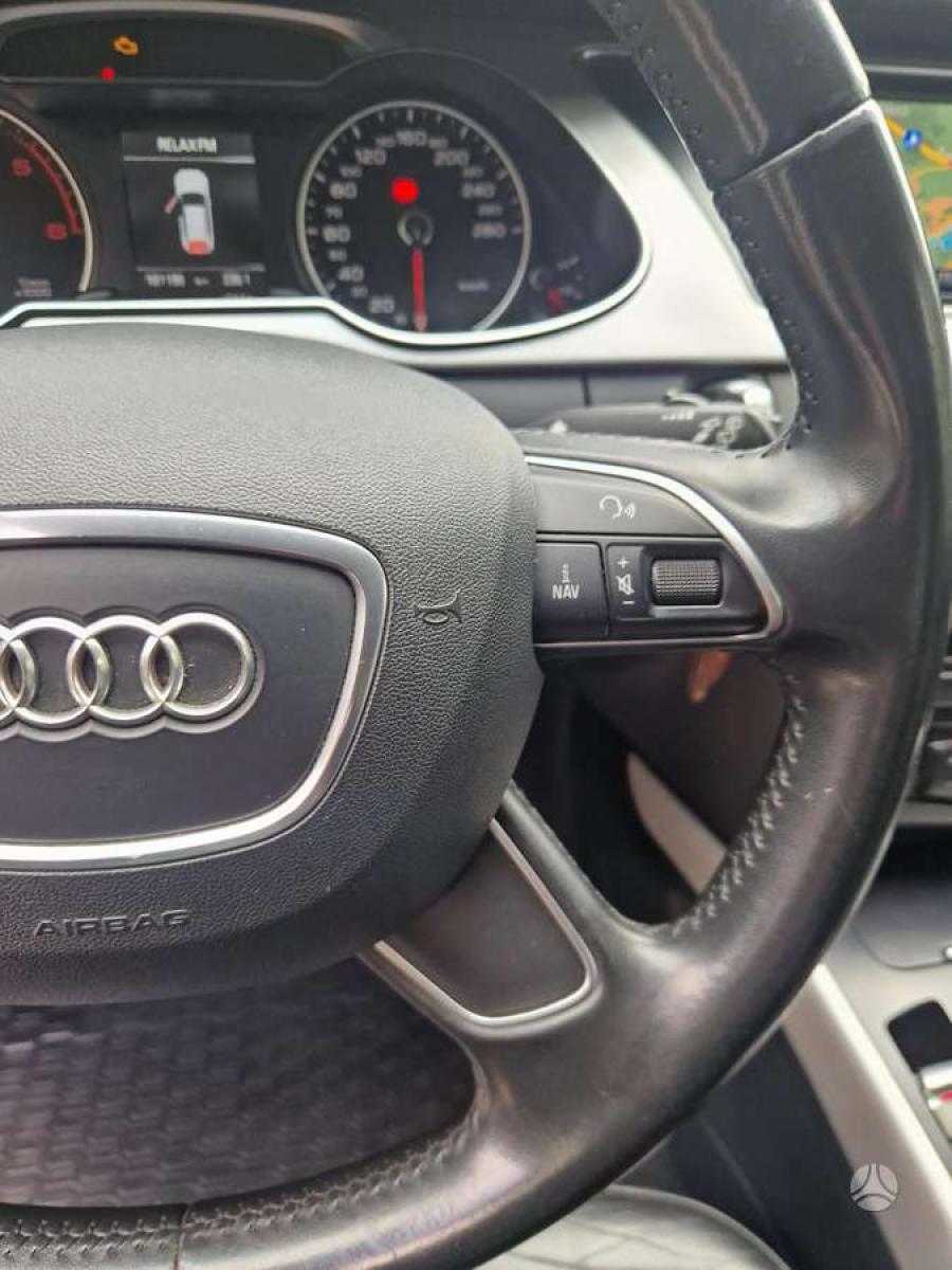 Grey Audi A4 2015 in Kaunas, with an engine capacity of 1.97 L and mileage of 181 thousand km for 8700 €, photo 28 on AUTOMOTO.COM.LV