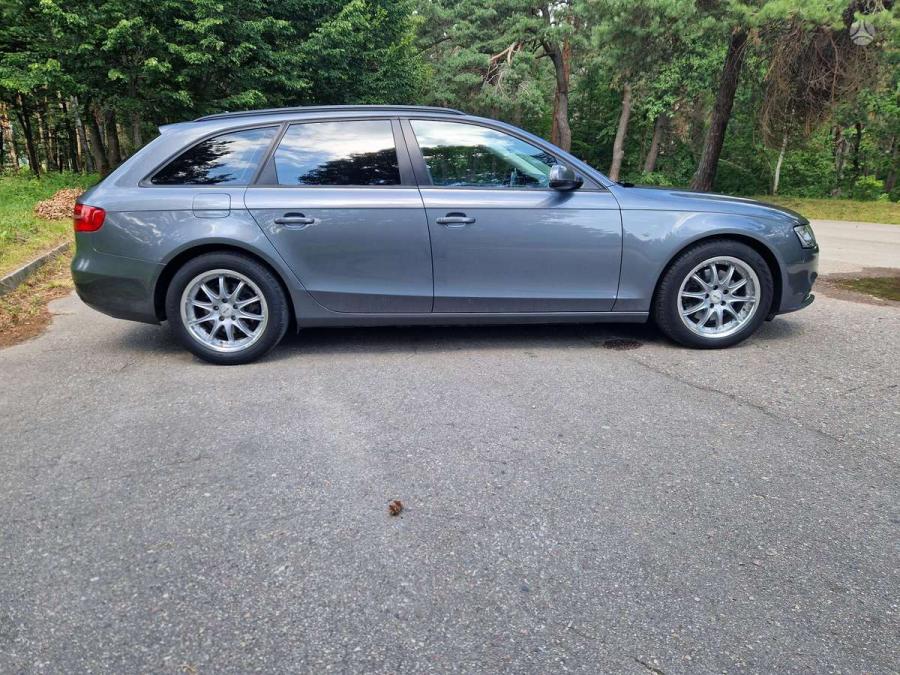 Grey Audi A4 2015 in Kaunas, with an engine capacity of 1.97 L and mileage of 181 thousand km for 8700 €, photo 32 on AUTOMOTO.COM.LV