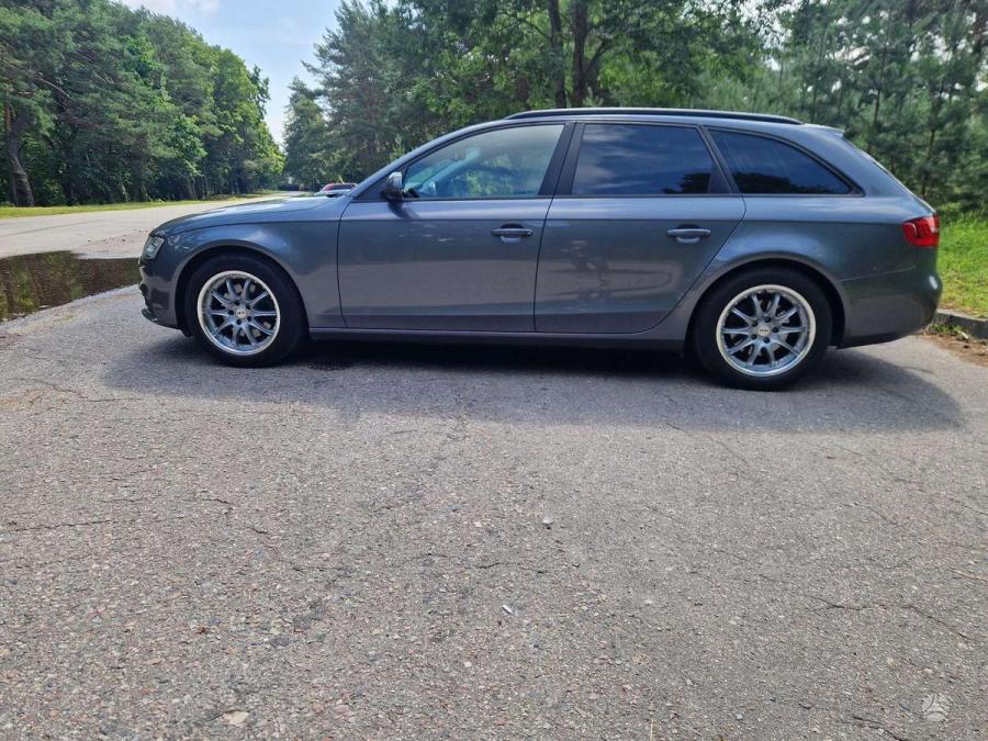 Grey Audi A4 2015 in Kaunas, with an engine capacity of 1.97 L and mileage of 181 thousand km for 8700 €, photo 33 on AUTOMOTO.COM.LV