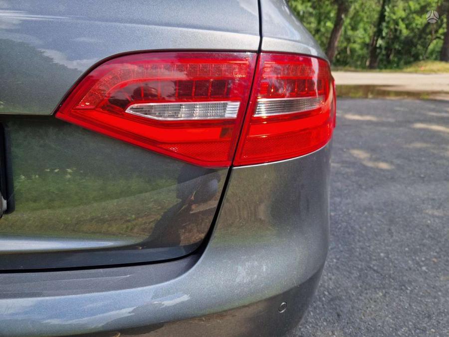 Grey Audi A4 2015 in Kaunas, with an engine capacity of 1.97 L and mileage of 181 thousand km for 8700 €, photo 35 on AUTOMOTO.COM.LV
