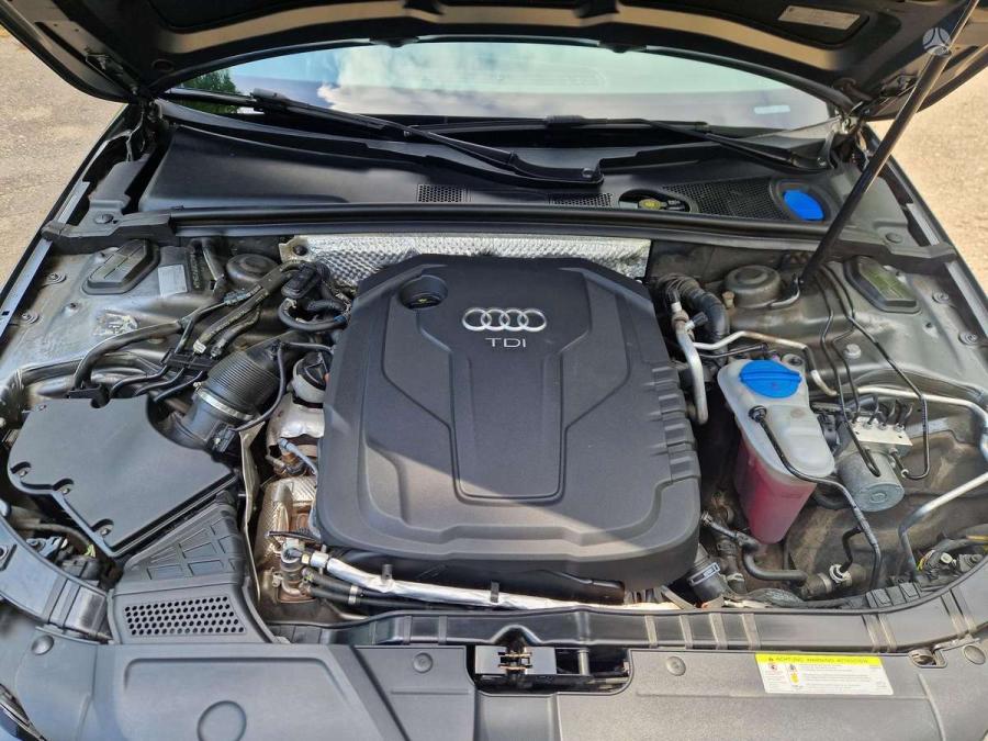 Grey Audi A4 2015 in Kaunas, with an engine capacity of 1.97 L and mileage of 181 thousand km for 8700 €, photo 37 on AUTOMOTO.COM.LV
