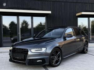 Grey Audi A4 2015 in Siauliai, with an engine capacity of 1.97 L and mileage of 258 thousand km for 9990 €, photo  on AUTOMOTO.COM.LV
