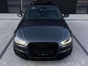 Grey Audi A4 2015 in Siauliai, with an engine capacity of 1.97 L and mileage of 258 thousand km for 9990 €, photo 4 on AUTOMOTO.COM.LV