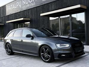 Grey Audi A4 2015 in Siauliai, with an engine capacity of 1.97 L and mileage of 258 thousand km for 9990 €, photo 6 on AUTOMOTO.COM.LV