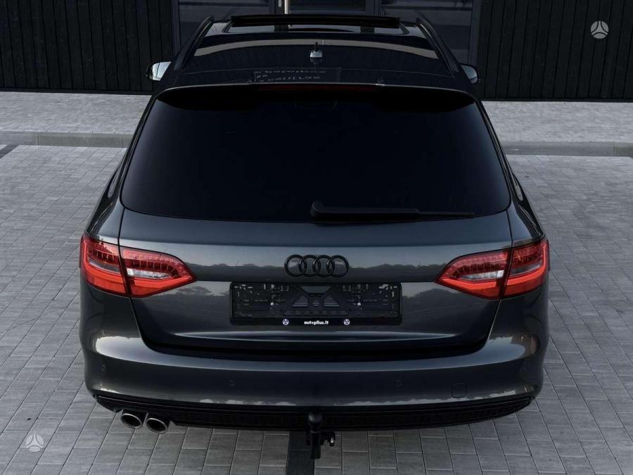Grey Audi A4 2015 in Siauliai, with an engine capacity of 1.97 L and mileage of 258 thousand km for 9990 €, photo 9 on AUTOMOTO.COM.LV