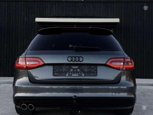 Grey Audi A4 2015 in Siauliai, with an engine capacity of 1.97 L and mileage of 258 thousand km for 9990 €, photo 10 on AUTOMOTO.COM.LV
