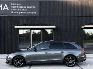 Grey Audi A4 2015 in Siauliai, with an engine capacity of 1.97 L and mileage of 258 thousand km for 9990 €, photo 13 on AUTOMOTO.COM.LV
