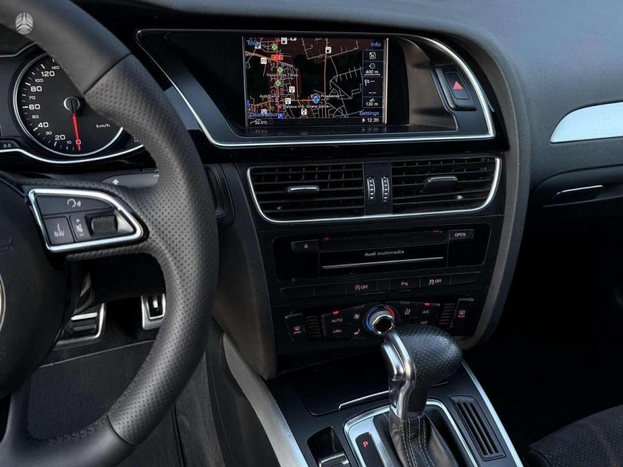 Grey Audi A4 2015 in Siauliai, with an engine capacity of 1.97 L and mileage of 258 thousand km for 9990 €, photo 18 on AUTOMOTO.COM.LV