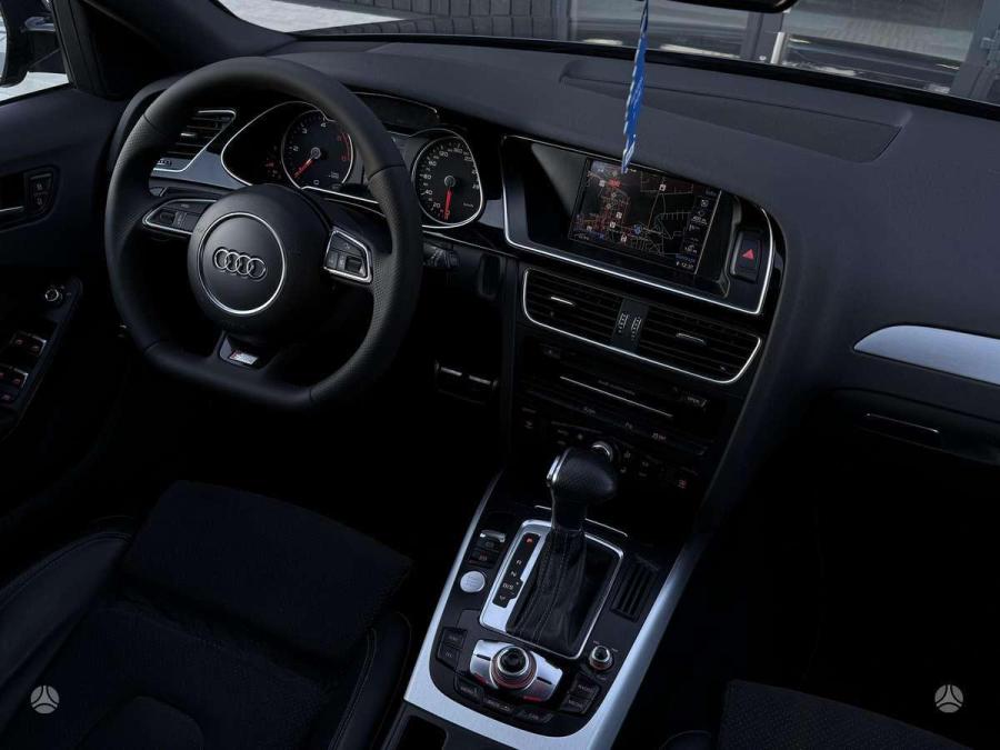 Grey Audi A4 2015 in Siauliai, with an engine capacity of 1.97 L and mileage of 258 thousand km for 9990 €, photo 20 on AUTOMOTO.COM.LV