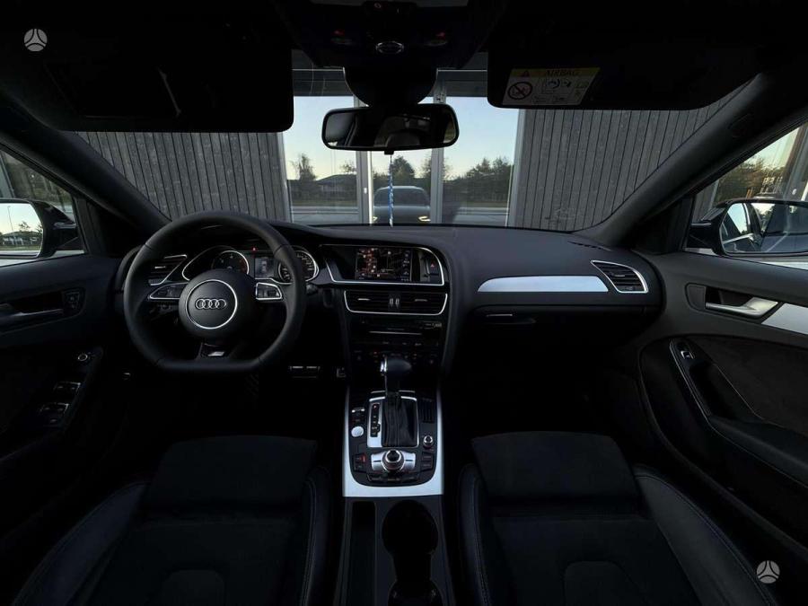 Grey Audi A4 2015 in Siauliai, with an engine capacity of 1.97 L and mileage of 258 thousand km for 9990 €, photo 21 on AUTOMOTO.COM.LV