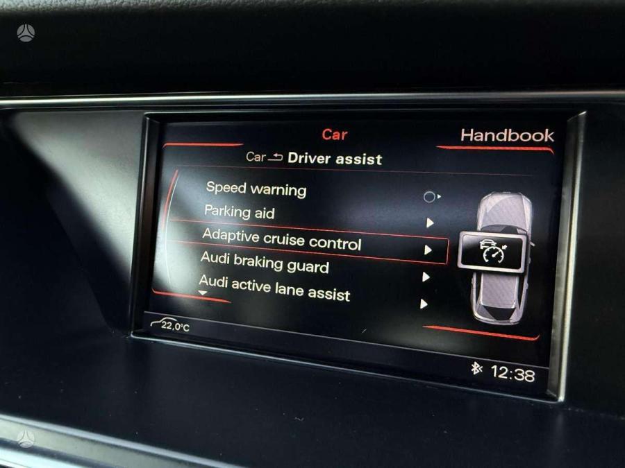 Grey Audi A4 2015 in Siauliai, with an engine capacity of 1.97 L and mileage of 258 thousand km for 9990 €, photo 30 on AUTOMOTO.COM.LV