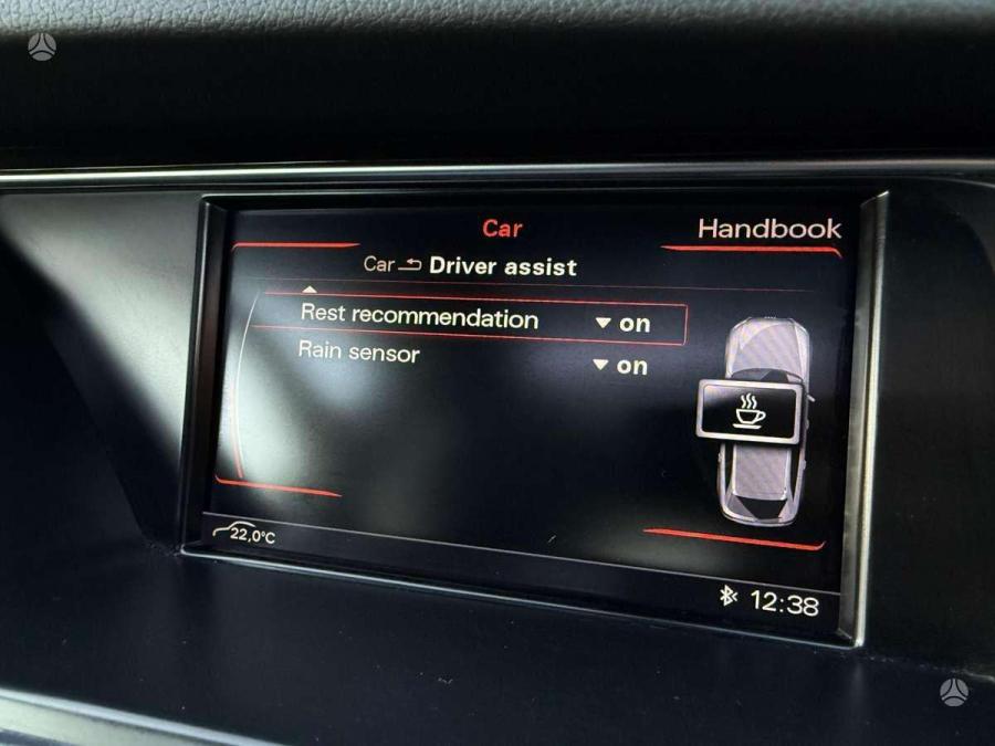Grey Audi A4 2015 in Siauliai, with an engine capacity of 1.97 L and mileage of 258 thousand km for 9990 €, photo 31 on AUTOMOTO.COM.LV