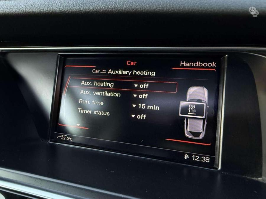 Grey Audi A4 2015 in Siauliai, with an engine capacity of 1.97 L and mileage of 258 thousand km for 9990 €, photo 32 on AUTOMOTO.COM.LV